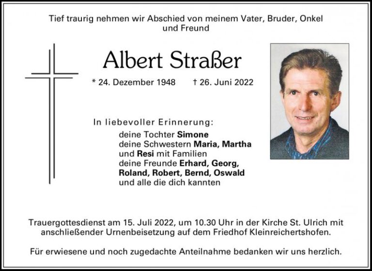 Albert Straßer | Bund Bayerischer Motorsportler e.V.